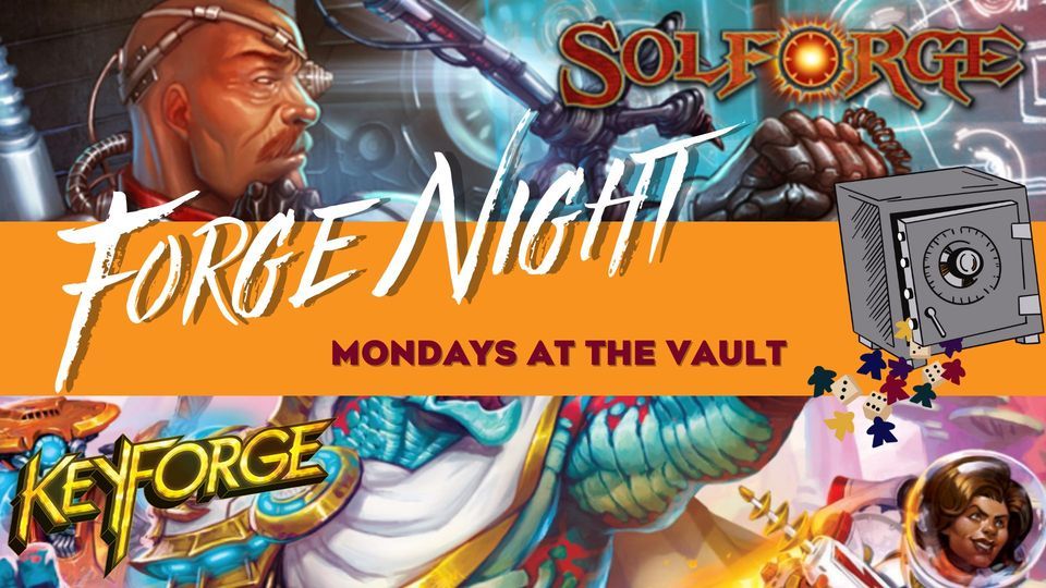 Forge Night, Cole Street Game Vault, Enumclaw, 13 November 2023 ...