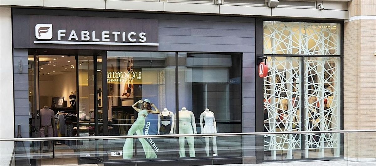 Fabletics Yoga Series x Charlie Cahill, Fabletics, Salt Lake City, 3 ...