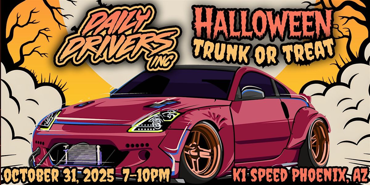 Halloween Trunk or Treat Car Meet by Daily Drivers Inc, K1 Speed - Indoor Go Karts, Corporate ...