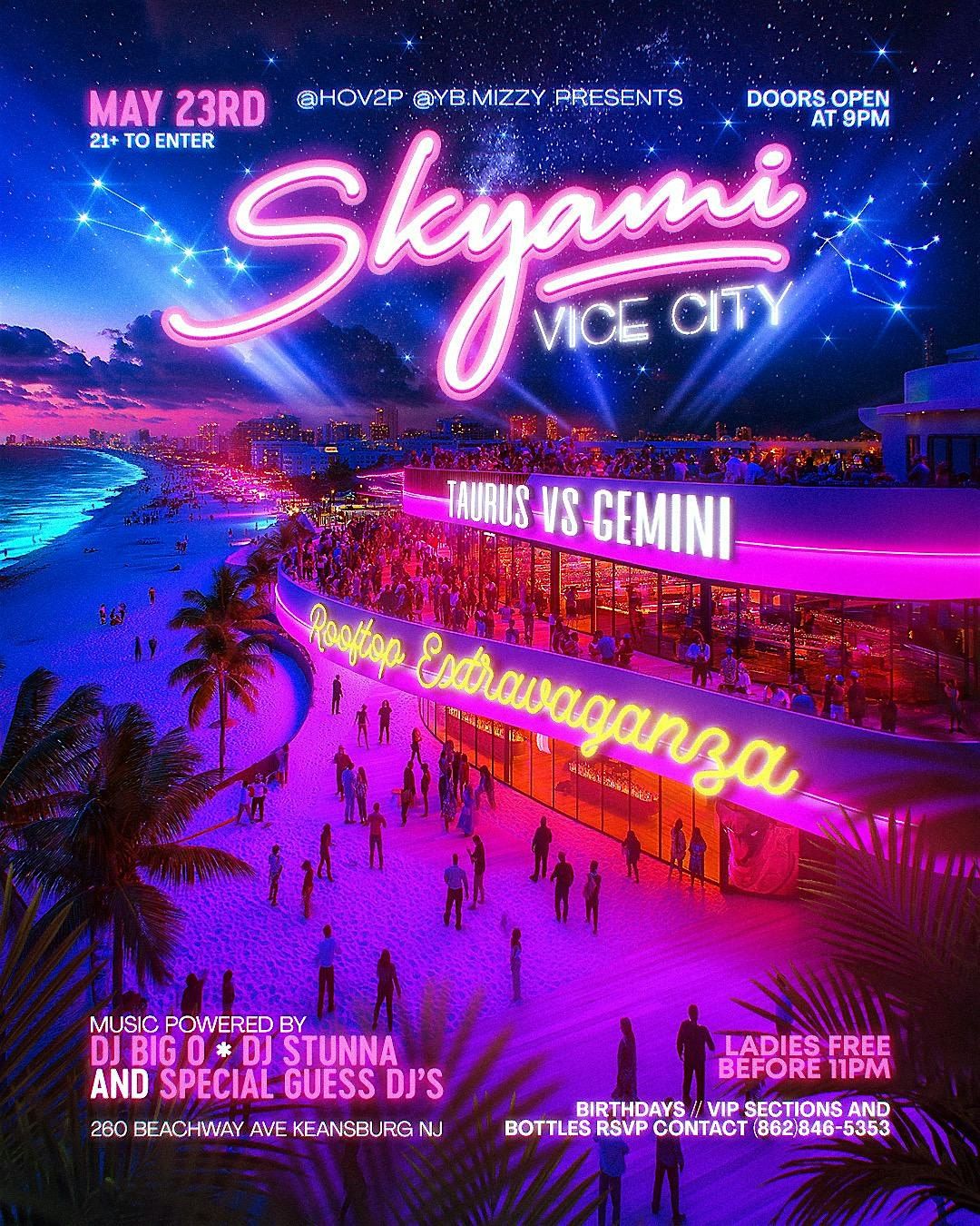 Skyami Vice City, The Beach Gallery, Keansburg, 23 May to 24 May ...