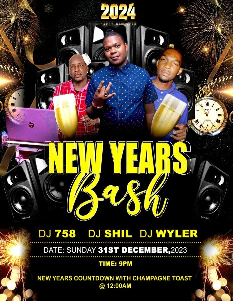 New Year Bash 2024, Surprise Beach Watersports Bar & Grille, Roseau, 31 ...