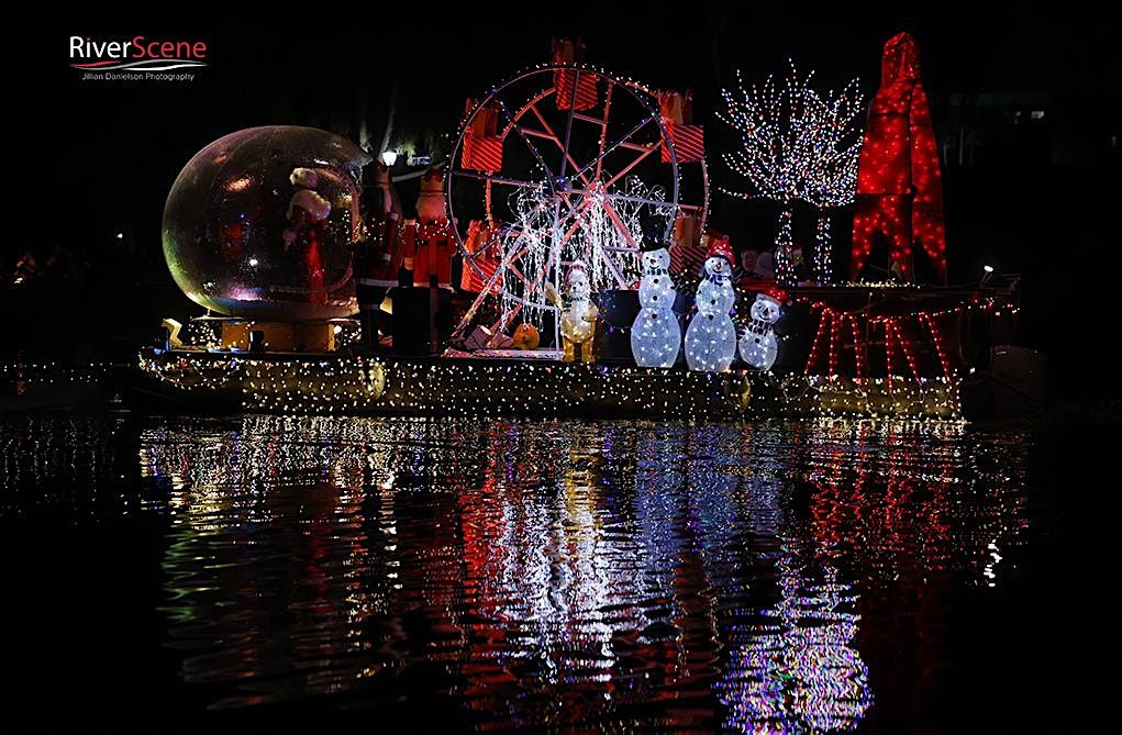 2025 Lake Havasu City Christmas Parade of Lights, London Bridge Channel ...
