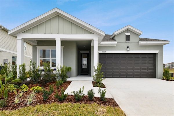 Tour 2 Brand New Models in Waterset - David Weekley Homes and ICI Homes ...