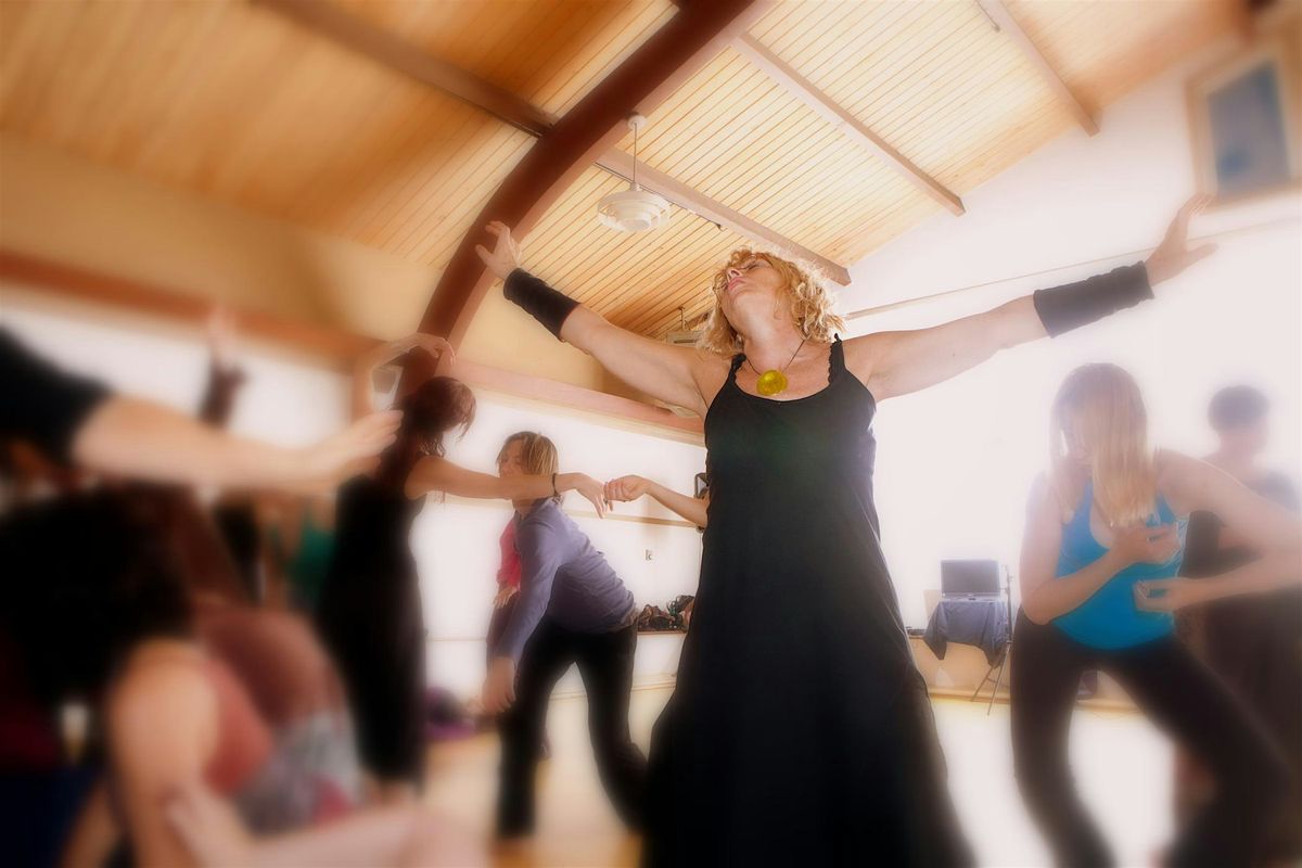 Inquiry in Motion Somatic Movement Class Series, Asia House Asheville ...