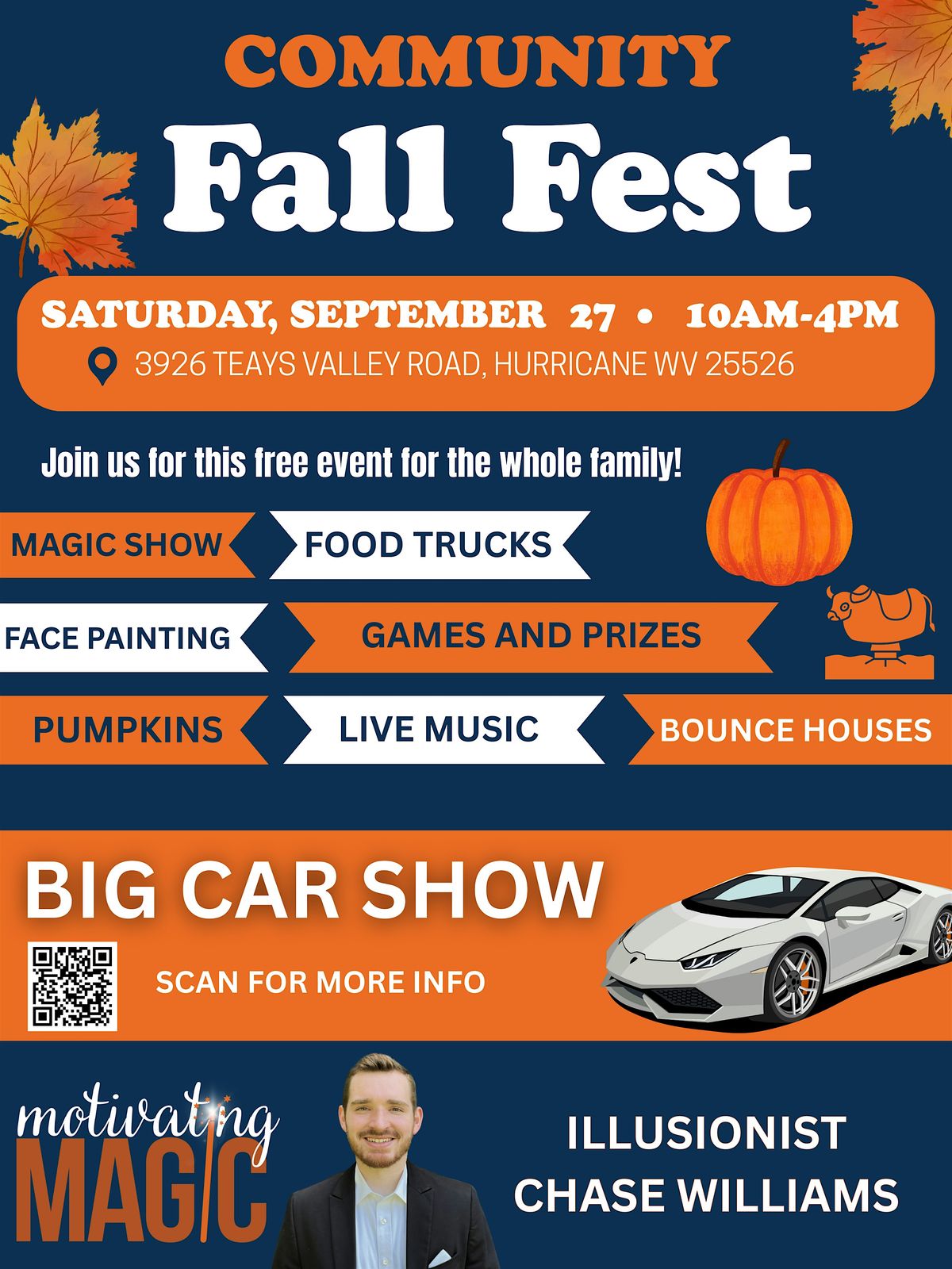 Community Fall Fest, Teays Valley Baptist Church, Hurricane, 27 ...