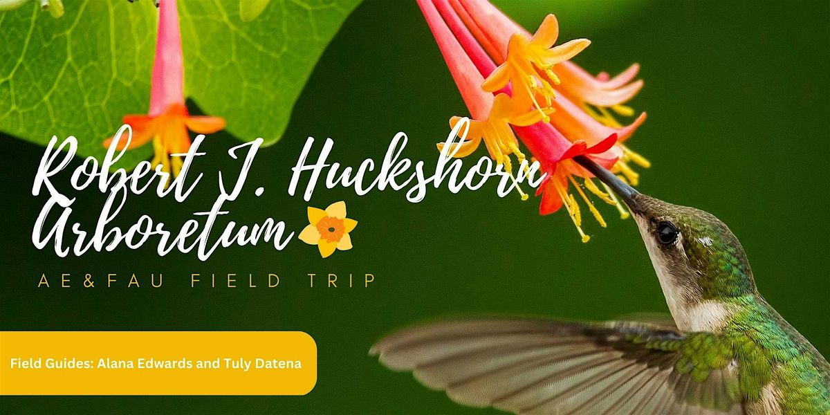 Birds and Butterflies, Robert J. Huckshorn Arboretum at FAU Jupiter ...