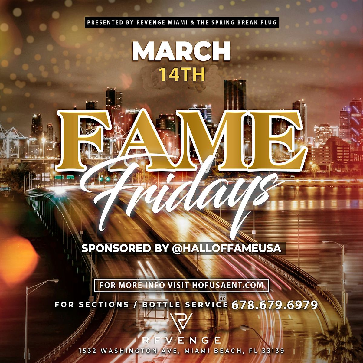 FAME FRIDAY AT REVENGE MIAMI: GRAND OPENING, Exchange Miami, Miami ...