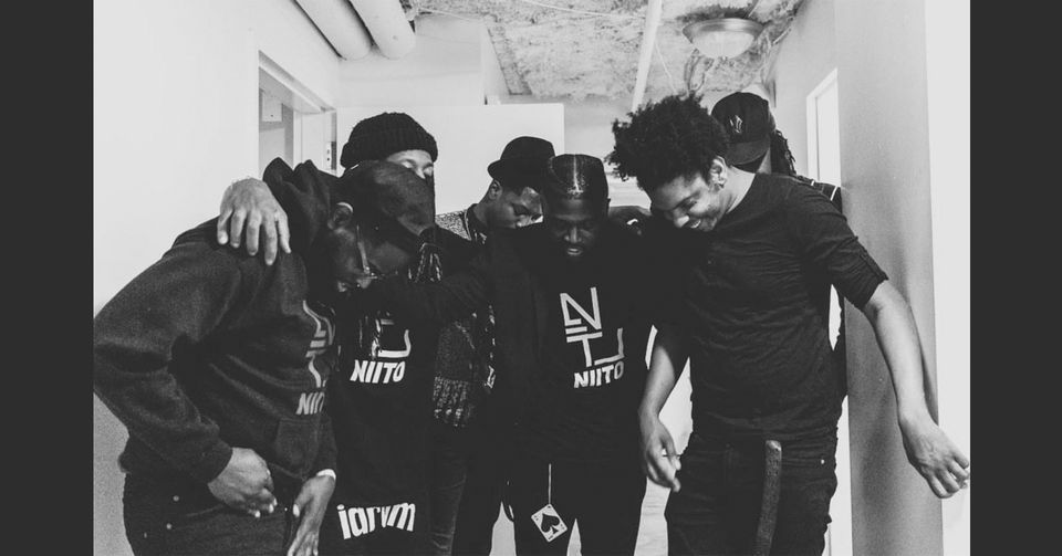 NiiTO with Dottie, Jamal Sutton, Cat's Cradle, Carrboro, 5 May 2023 ...