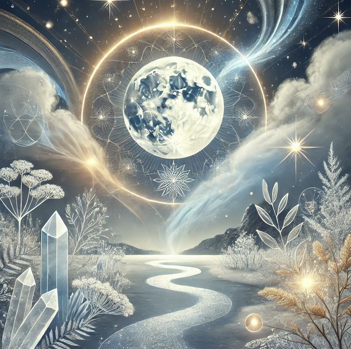 Full Cold Moon :: REIKI, Restorative Yoga + Crystals Workshop, Inner ...