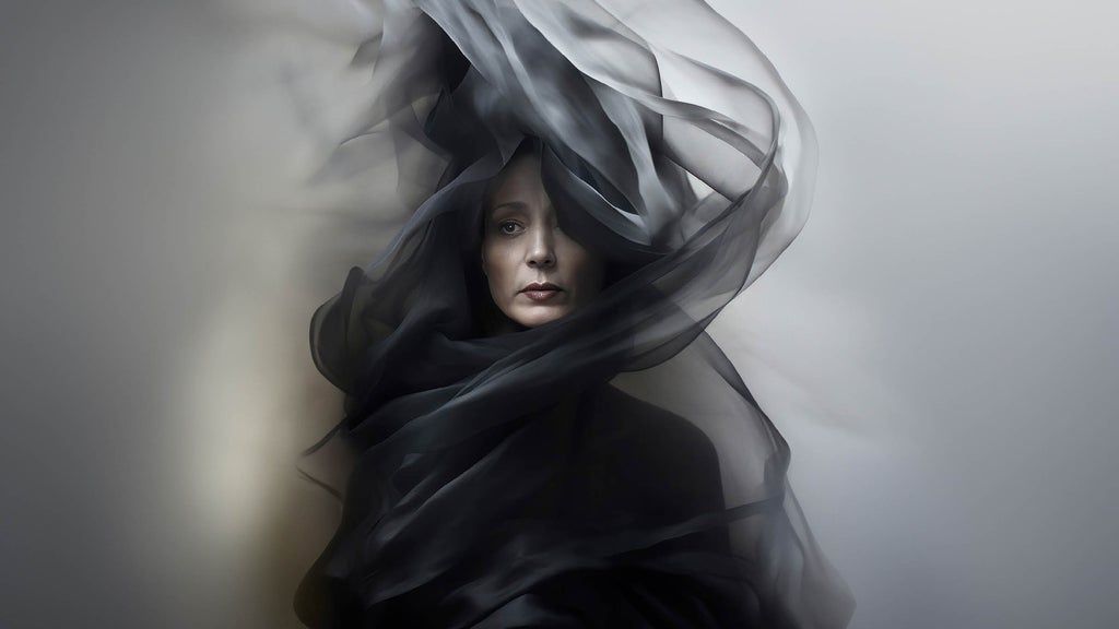 Isabelle Beernaert - La Dame en Noir, CC De Grote Post, Ostend, 30 ...