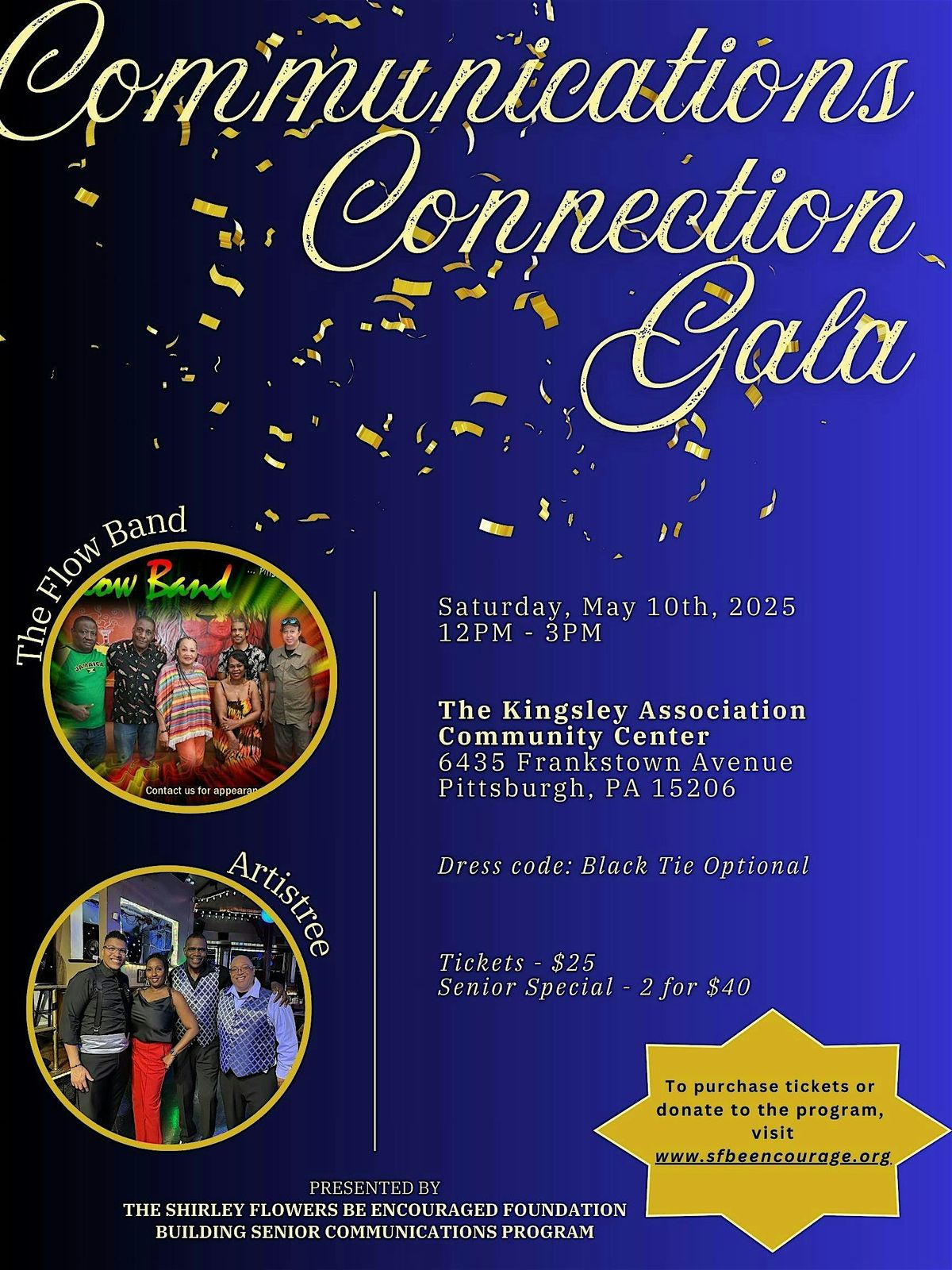 Communications Connection Gala, Kingsley Association, Pittsburgh, 10 ...