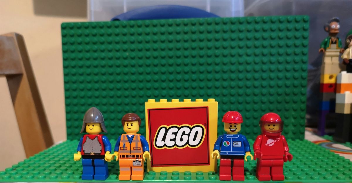 Lego Club, Alexandria Library, Tuesday 25th November, 3:30 - 4:15pm ...