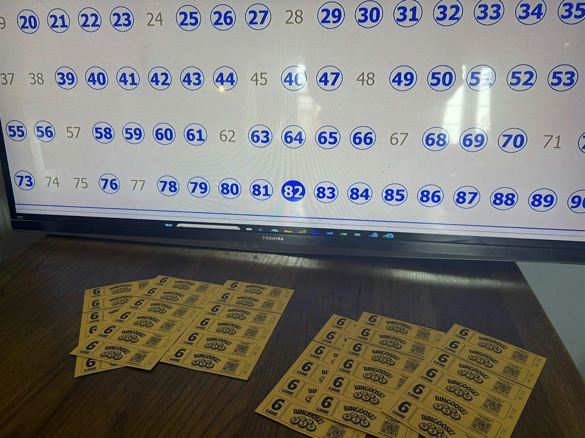 DAB & WIN: Sunday Bingo Night, Waterloo Inn, Nash, 10 August to 29 ...