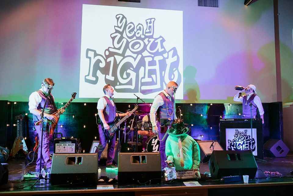 Yeah You Right @ The Basin Music Hall - Baton Rouge, LA, The Basin ...