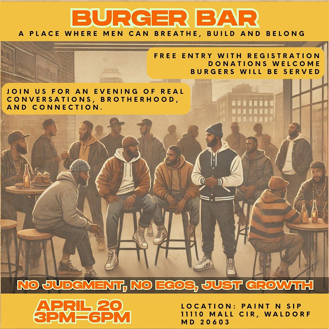 Burger Bar (Blacks Birthday Edition), 11110 Mall Cir, Waldorf, 20 April ...