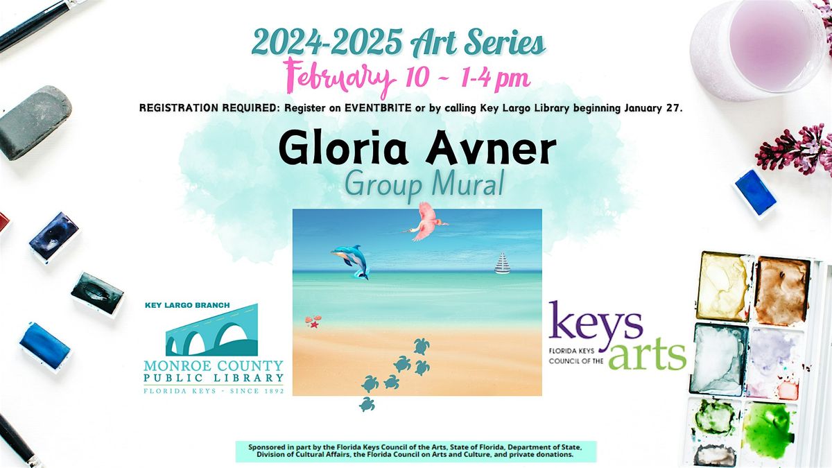 Eco-Voices & Art: DPMMR & Mural, Key Largo Branch Library, Overseas ...