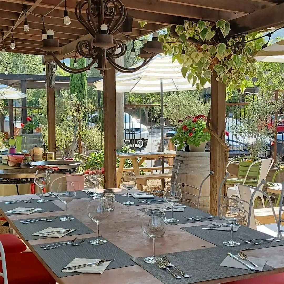 Spooky Black Paella Party, The Quail and Olive, Carmel Valley, 25 ...