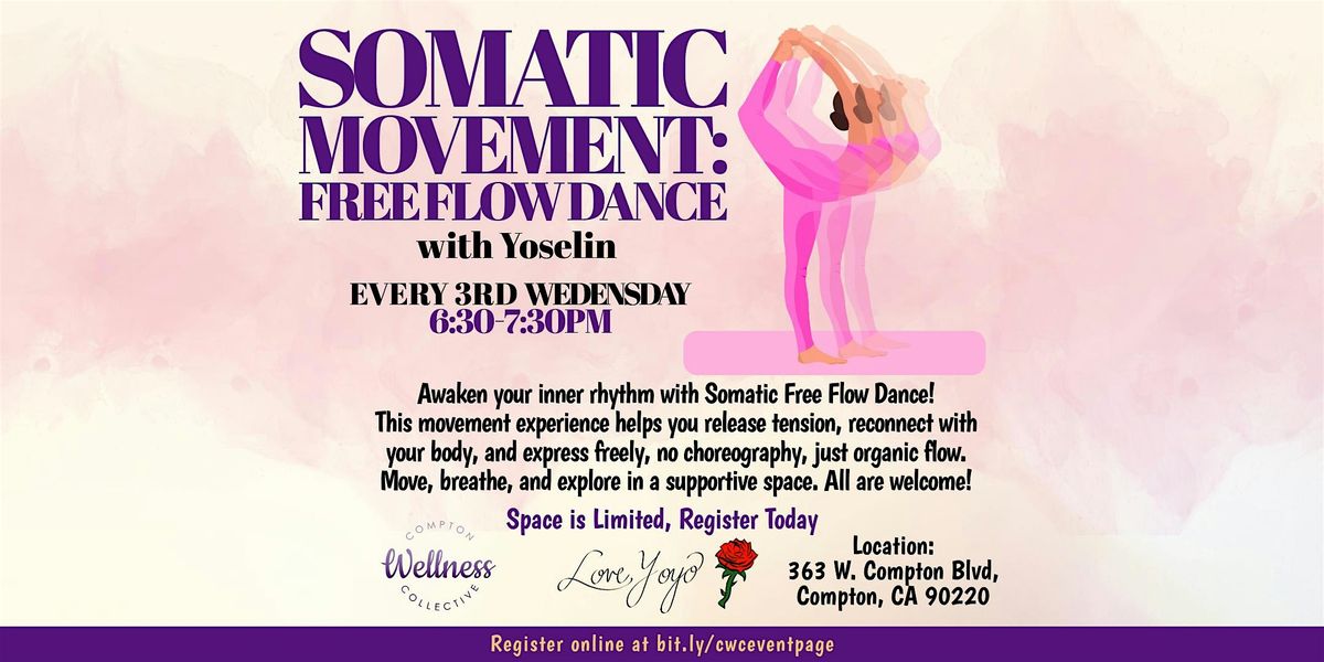 Somatic Movement:Free Flow Dance / Movimiento Somático:Danza de flujo ...