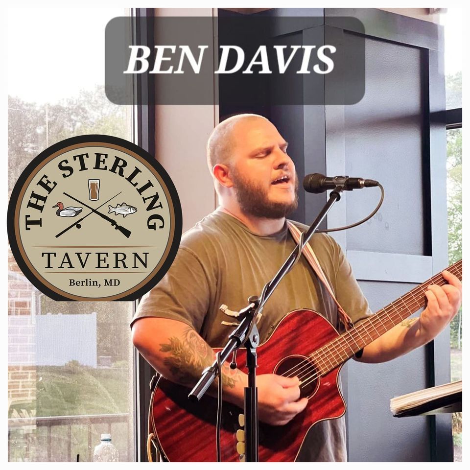 Ben Davis @The Sterling Tavern , The Sterling Tavern, Berlin, 1 March ...