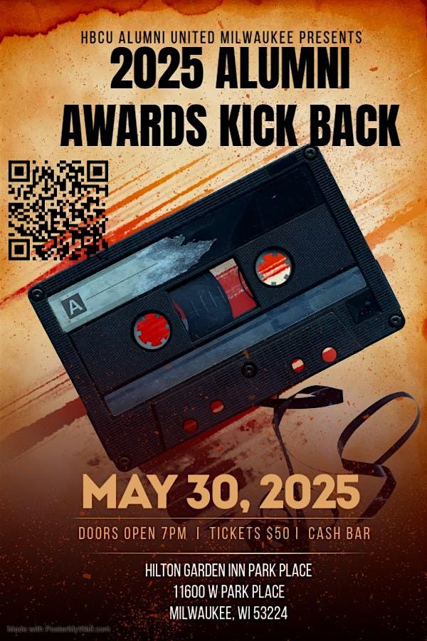 2025 HBCU Alumni Awards Kickback, Hilton Garden Inn Milwaukee Northwest ...