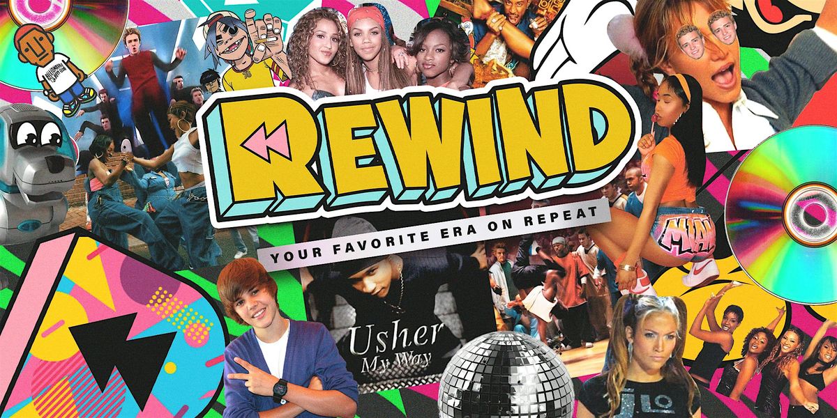 Rewind | 1990s to Early 2010s Party | #1 Throwback Party In Atlanta ...