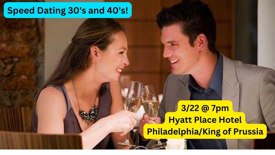 Men Spots Available- Speed Dating 30s and 40s!, Hyatt Place ...