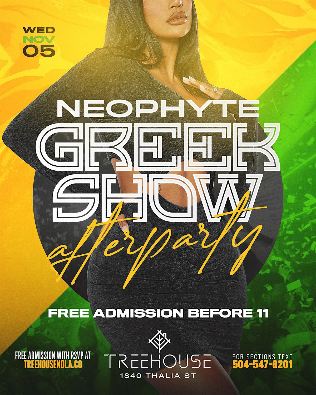 Neophyte Greek Show After Party @ HIDE/SEEK| Nov. 5, HIDE/SEEK, New ...
