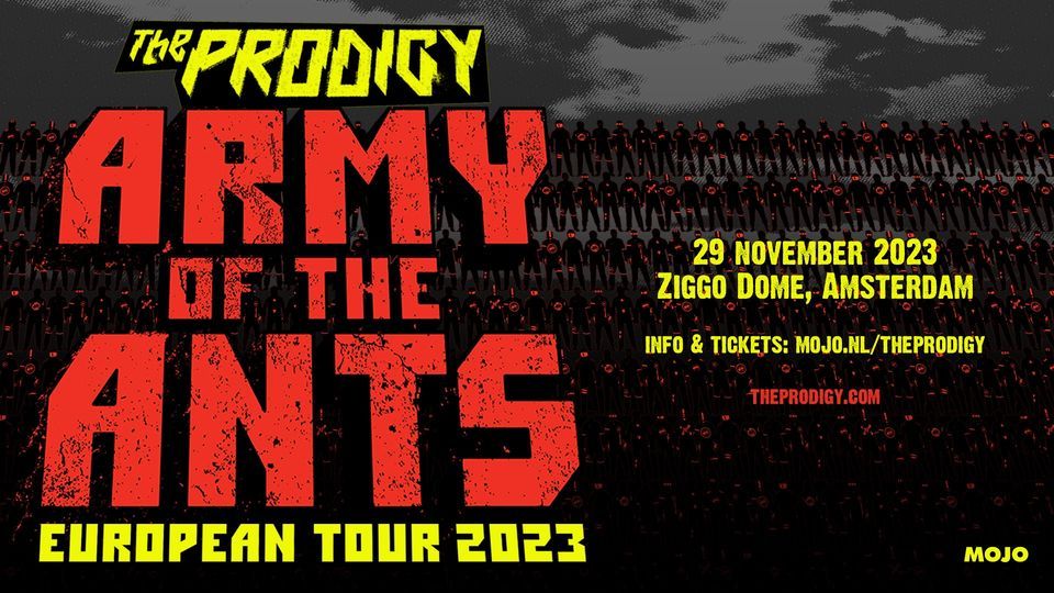 The Prodigy - Army of the Ants Tour // Ziggo Dome, Amsterdam, Ziggo ...