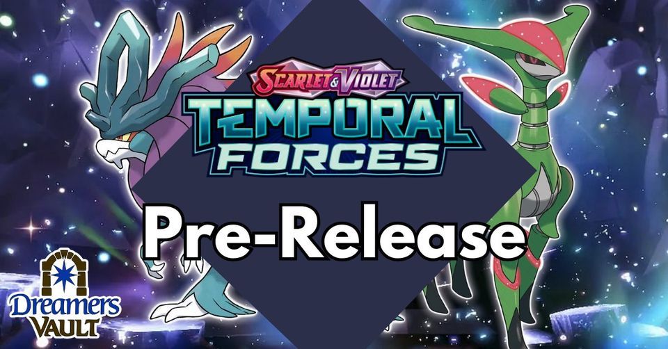 Pokemon Temporal Forces Pre-Release Event, 11591 Theatre Dr N, Champlin ...