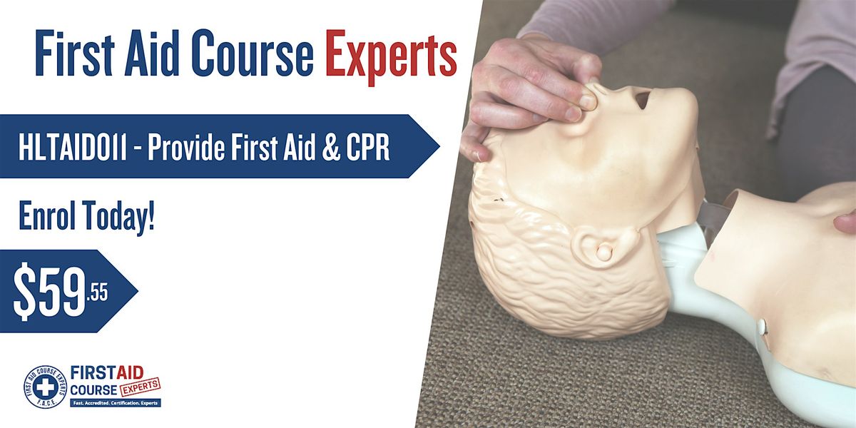 First Aid Course - First Aid Course Experts Adelaide CBD, level 2/45 ...