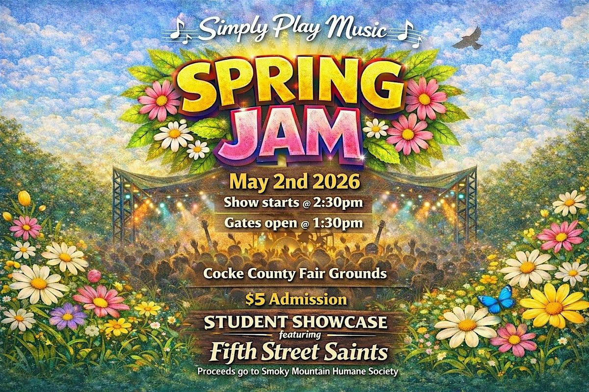 Simply Play Music Spring Jam Student Showcase, Cocke County A & I Fair ...