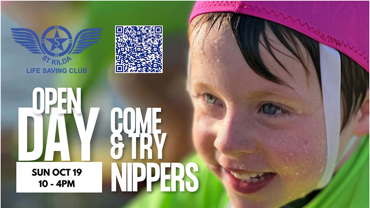 COME & TRY NIPPERS | ST KILDA LIFE SAVING CLUB OPEN DAY, St. Kilda Life ...