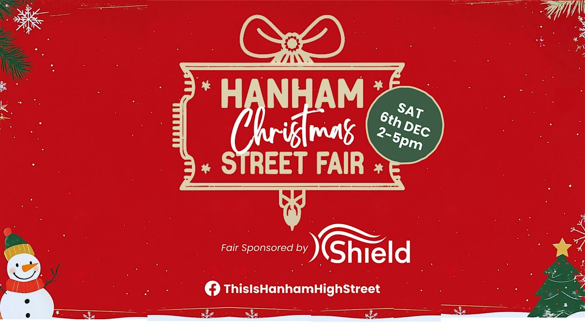 Hanham Christmas Street Fair, High Street, Hanham, 6 December 2025 ...
