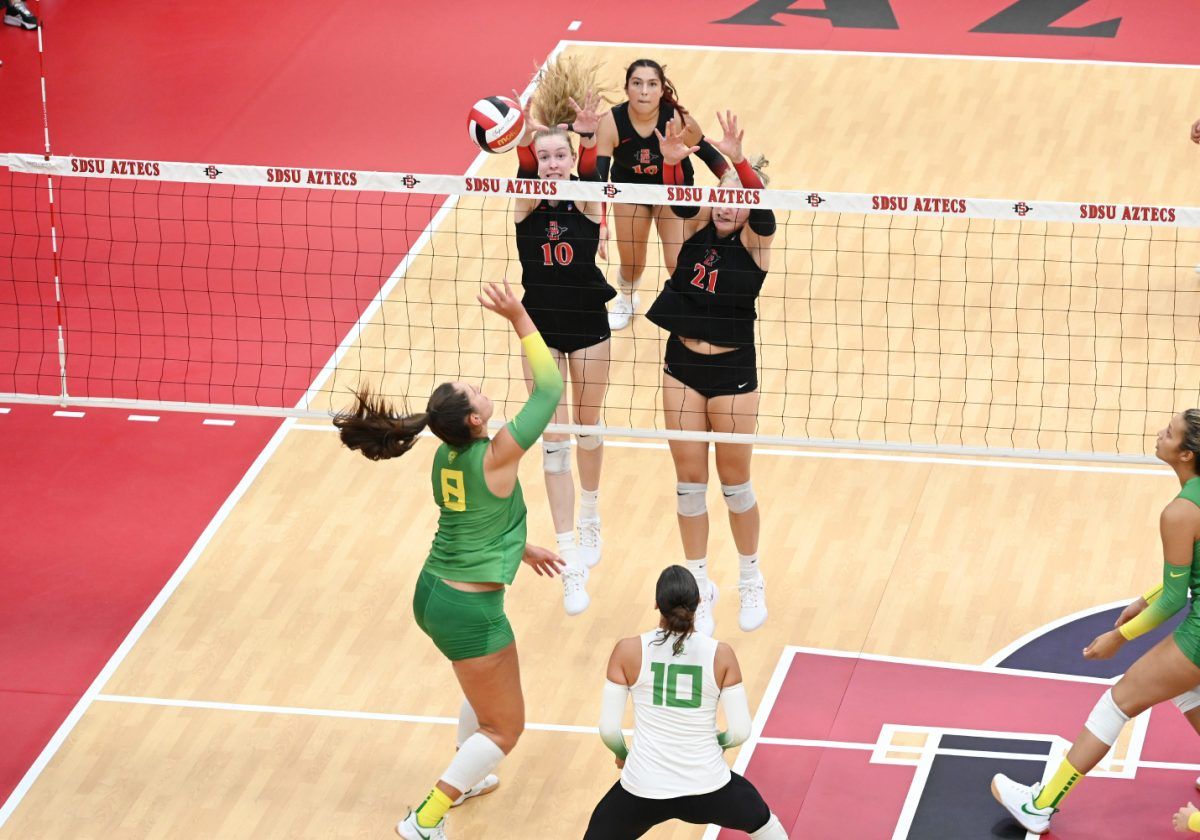 New Mexico Lobos Womens Volleyball vs. San Diego State Aztecs, Johnson ...