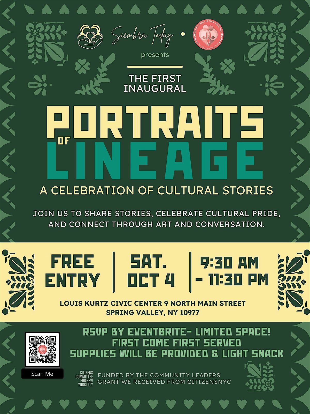 Portraits of Lineage: A Celebration of Cultural Stories, Louis Kurtz ...