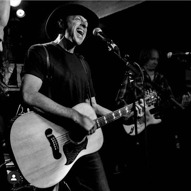 Dan Bern Bernies Hillside Lounge W Mingo Lodge Bernies Hillside