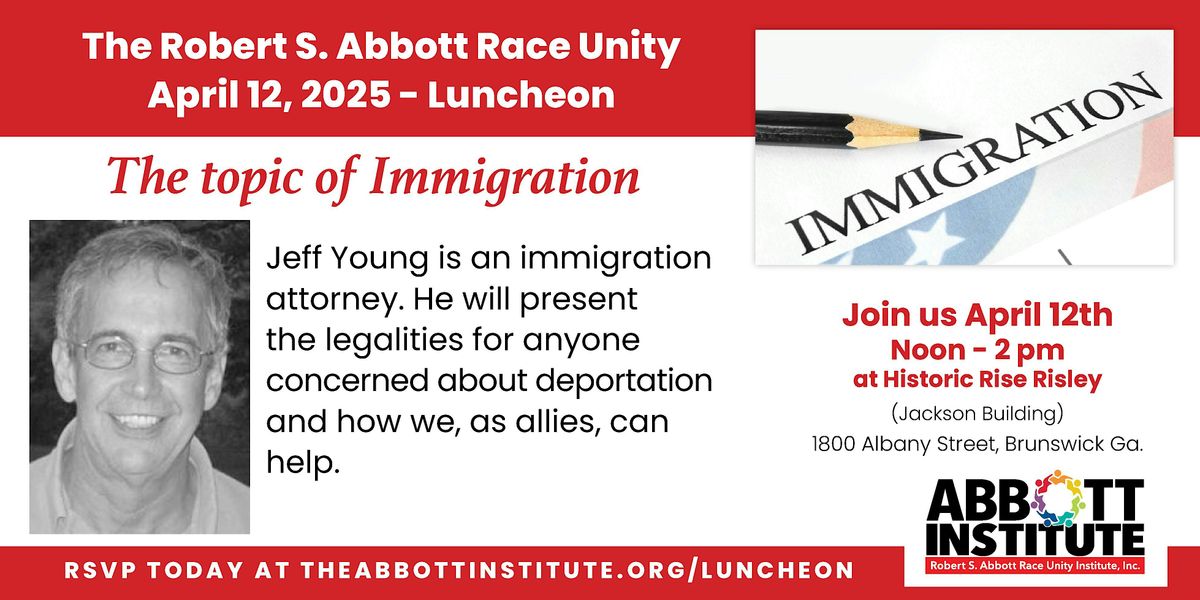 April 2025 Unity Luncheon, Rise Risley (Jackson Building), Brunswick ...