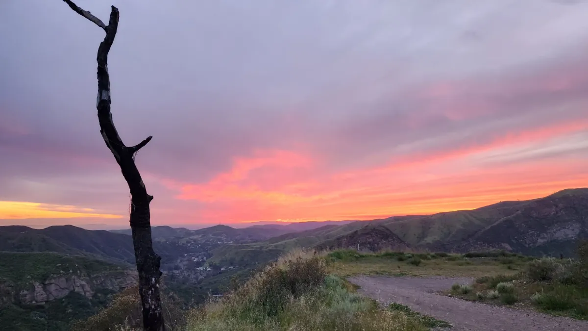 Hike Modjeska Canyon up Harding Truck Trail/ Level 2, Tucker Wildlife ...