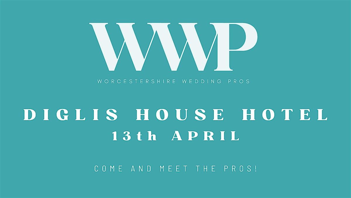WWP PRO EVENT - Diglis House Hotel 13th April 2025, Diglis House Hotel ...