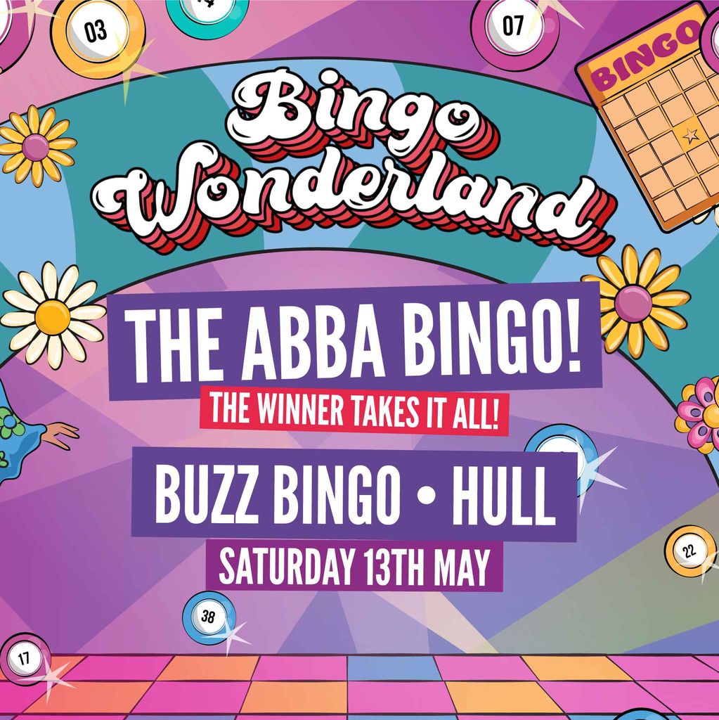 ABBA Bingo Wonderland: Hull, Buzz Bingo Hull, Kingston Upon Hull, 13 ...
