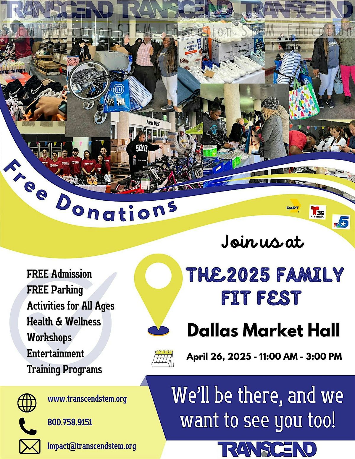 FAMILY FIT FEST 2025, Dallas Market Hall, 26 April 2025 | AllEvents