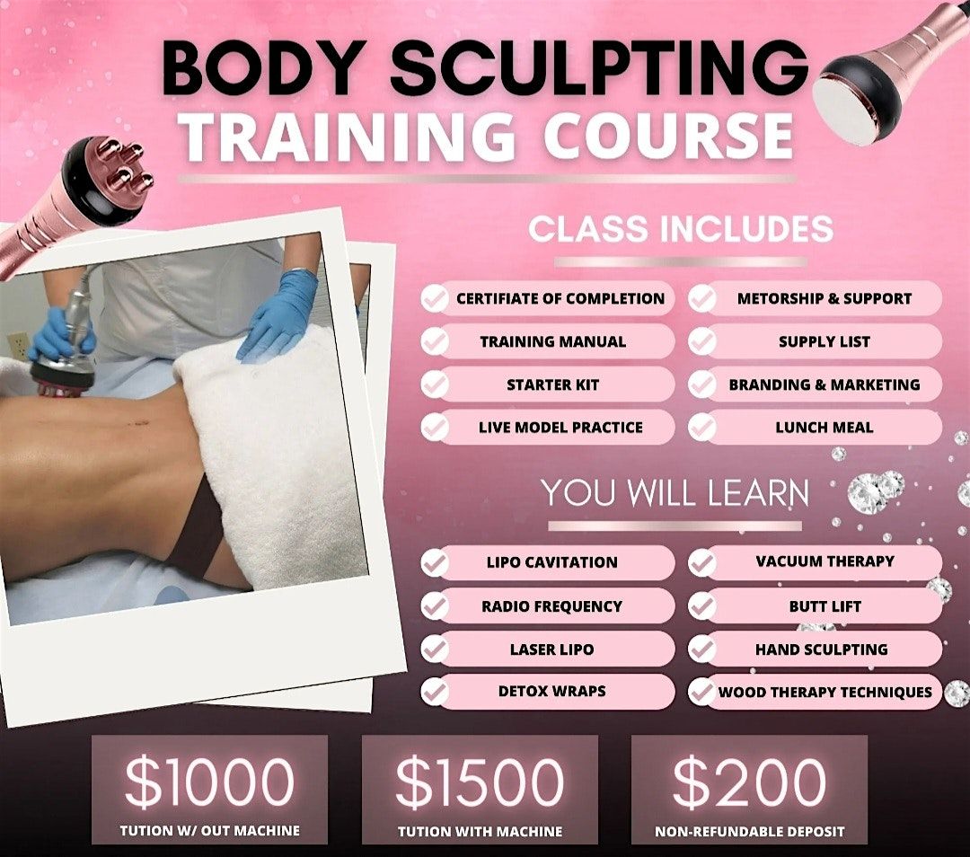 Weekend Body Sculpting Course, Blessings, Troy, 22 February to 23 ...