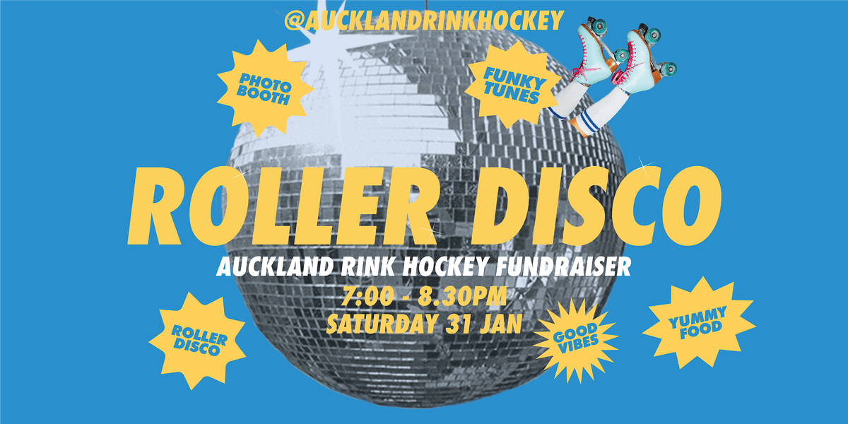ROLLER DISCO FUNDRAISER!!!, ActivZone, Auckland, 31 January 2026 ...
