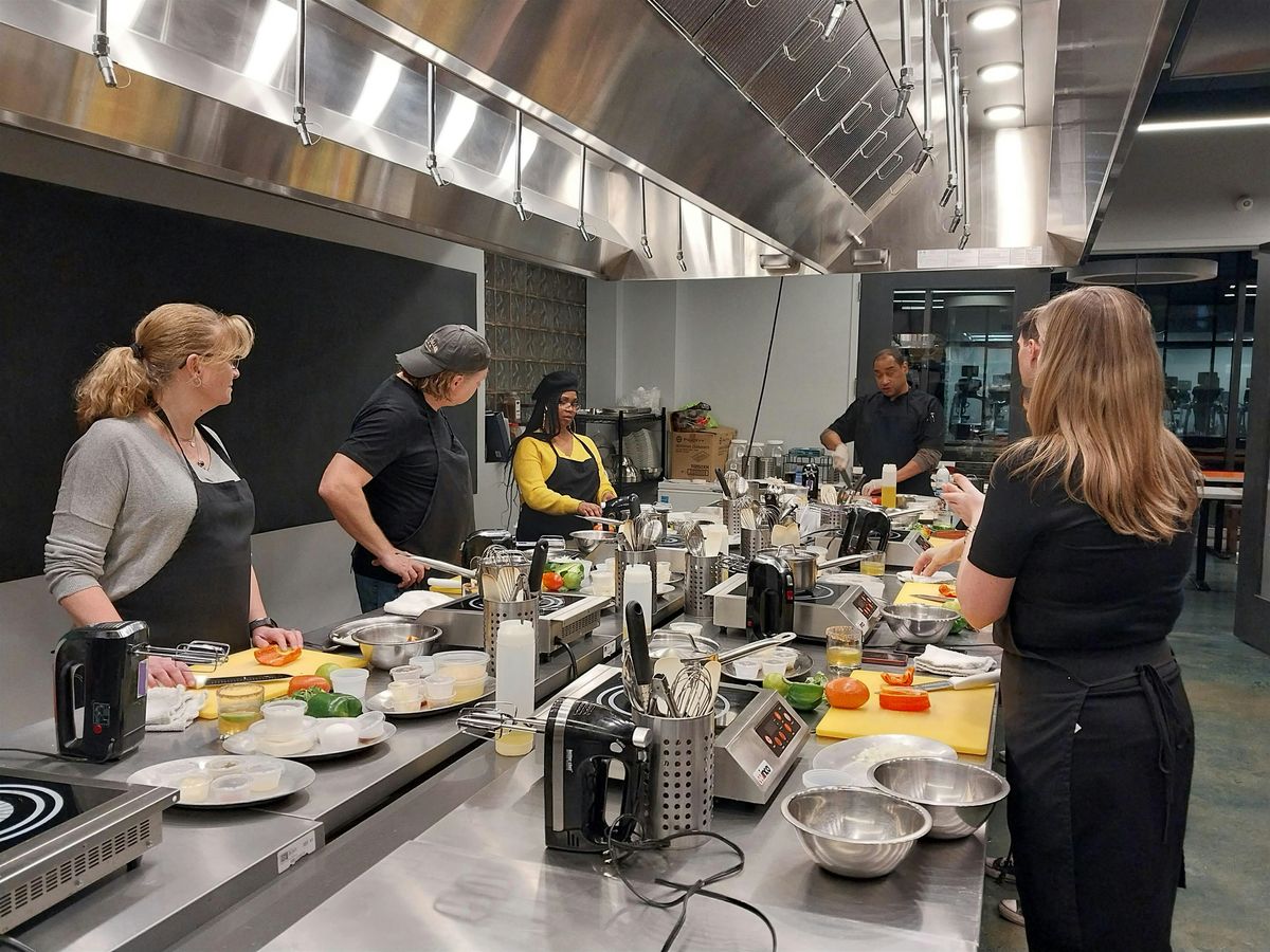 Kitchen Skills: The Mother Sauces, Cookology Culinary School, Arlington ...