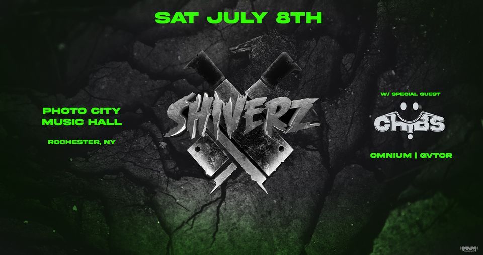 SHIVERZ - w/ Chibs - Rochester, Photo City Music Hall, Rochester, 8 ...