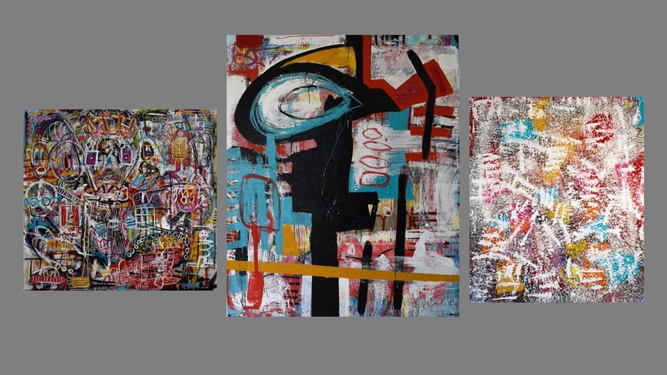 Maico Camilo Solo Exhibition Opening Invitation, ArtSelect Gallery ...