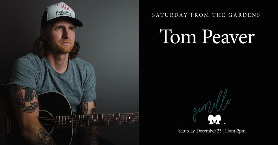Tom Peaver @ Gardens of Gemelle, Gemelle, Fort Worth, December 23 2023 ...