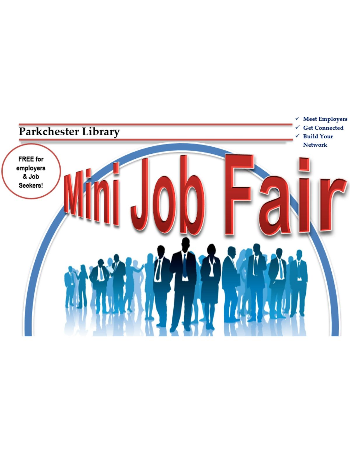 Parkchester 4th Mini Job Fair 2025, Parkchester Library, The Bronx, 26 ...