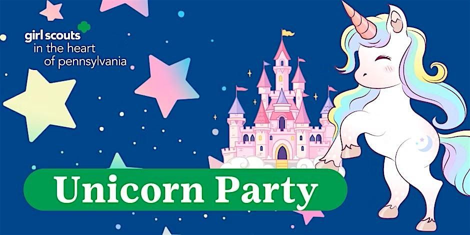 Sparkle & Shine: A Magical Girl Scout Unicorn Party!, Memorial Lutheran ...