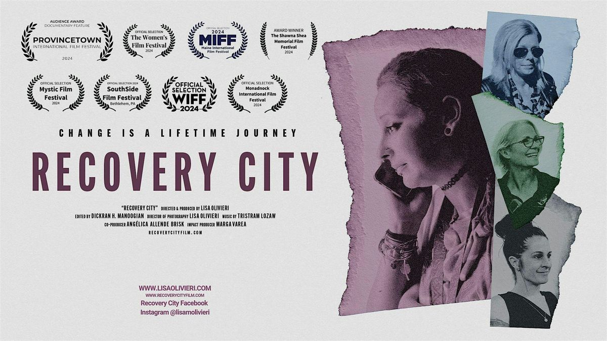 Recovery City Screening- Sponsored by RCA Alumni Association, Recovery ...